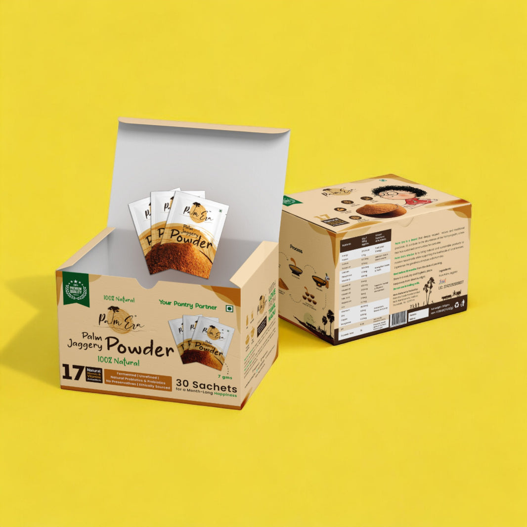 Palm Jaggery | Maximum Quality Certifications | India – Palm Era