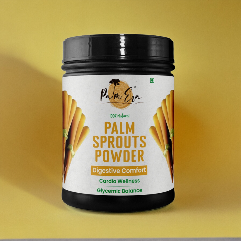 Palm Sprouts Nutrition Powder - Low GI Natural Superfood for Energy ...